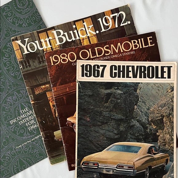 Art | Vintage Car Brochure Collection | Poshmark